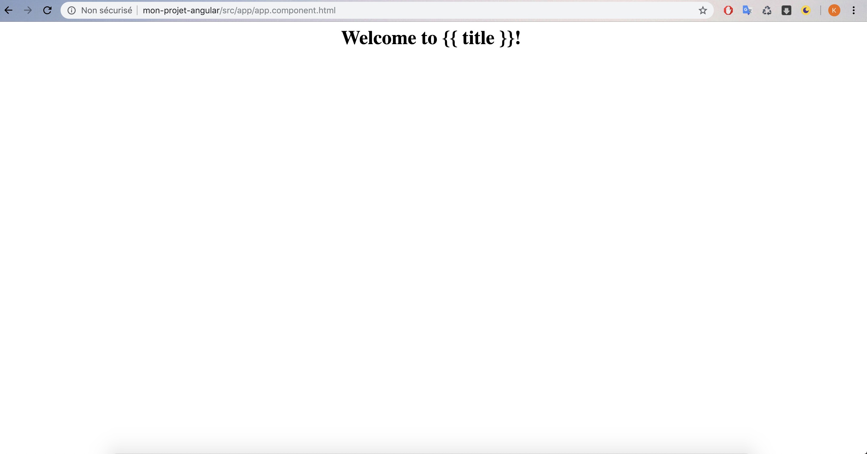 Probleme Affichage Variable Angular Avec Nginx Par Kildev7 Page 1 Openclassrooms